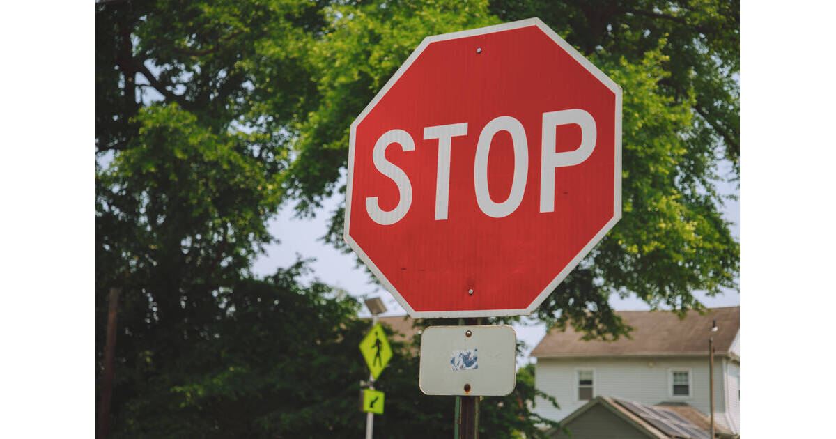 New Stop Sign Goes Up at Busy New Britain Township Intersection ...