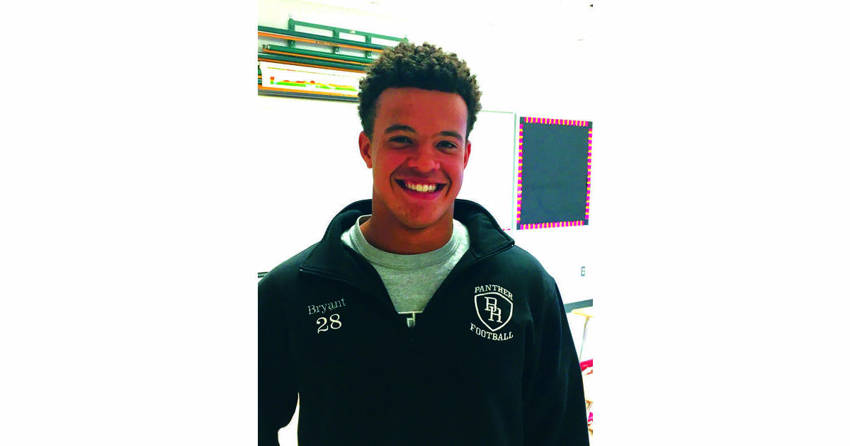 BRHS Football Player Chosen as Mini Max Award Winner | Bridgewater ...