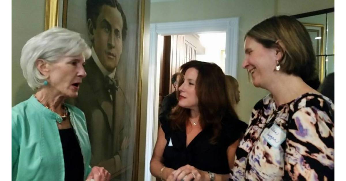 Kathleen Sebelius Spoke to Westfield Residents About Healthcare Changes ...