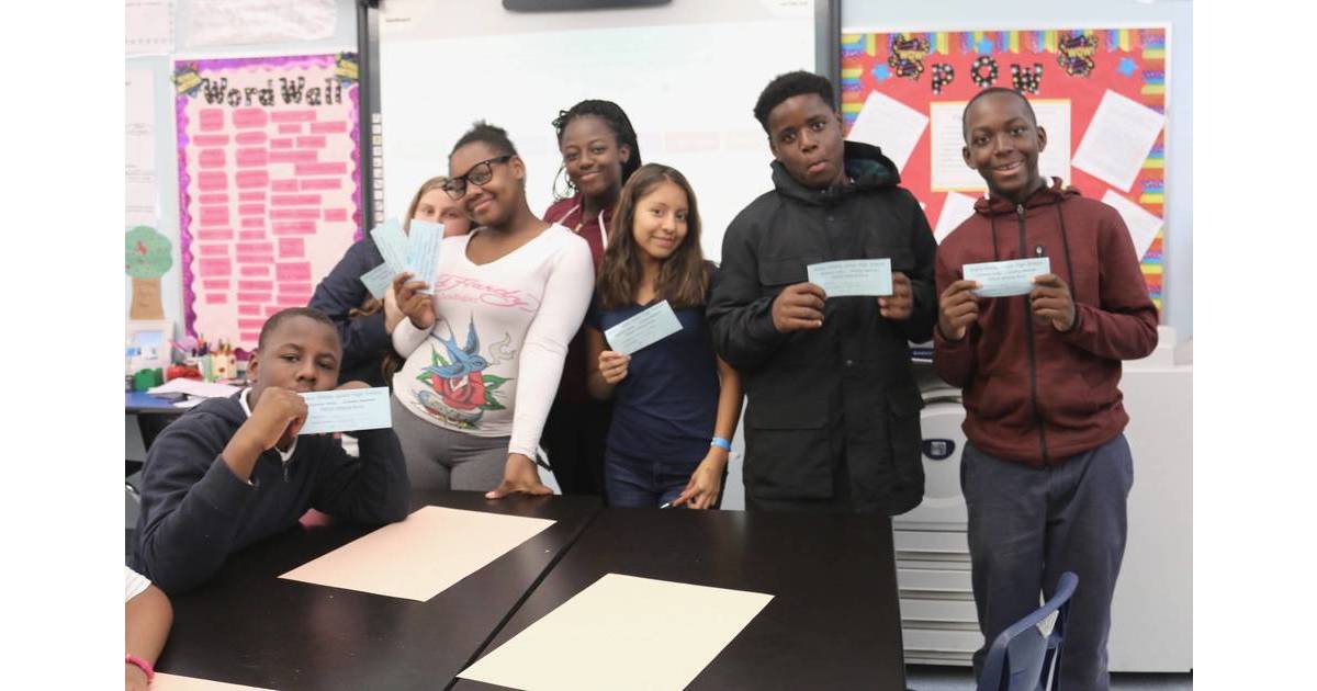 Grace Wilday School Jr. H.S. Implements Positive Behavior Supports in ...