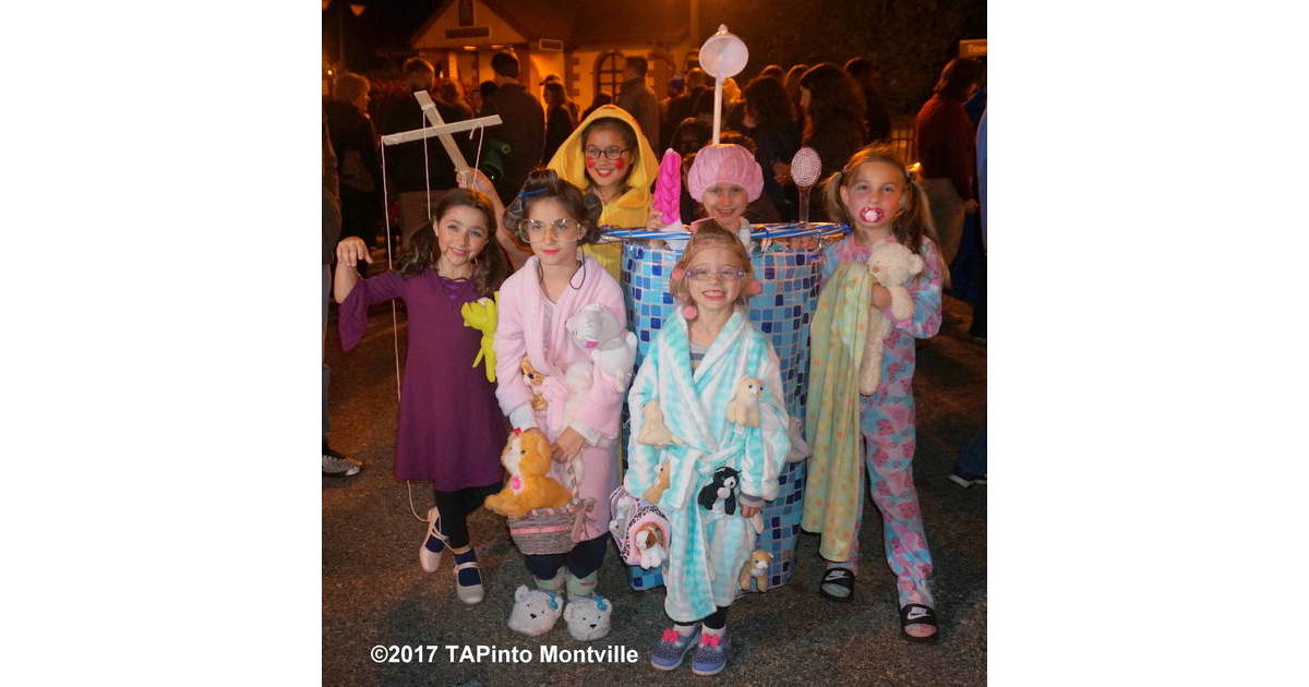 Generations Enjoy Towaco Vol. Fire Station Halloween Parade and Costume ...