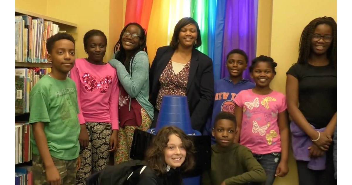 New Krayon Kiosk Unveiled at the Vauxhall Library | Union, NJ News TAPinto