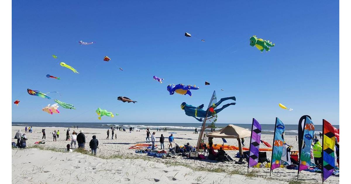 LBI FLY International Kite Festival Returns for its Third and Biggest ...