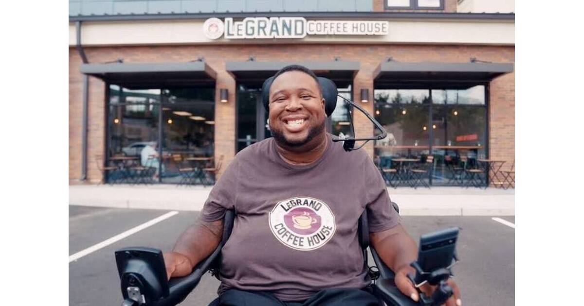 Spinal Cord Injury Advocate Eric LeGrand Pledges Support for ...