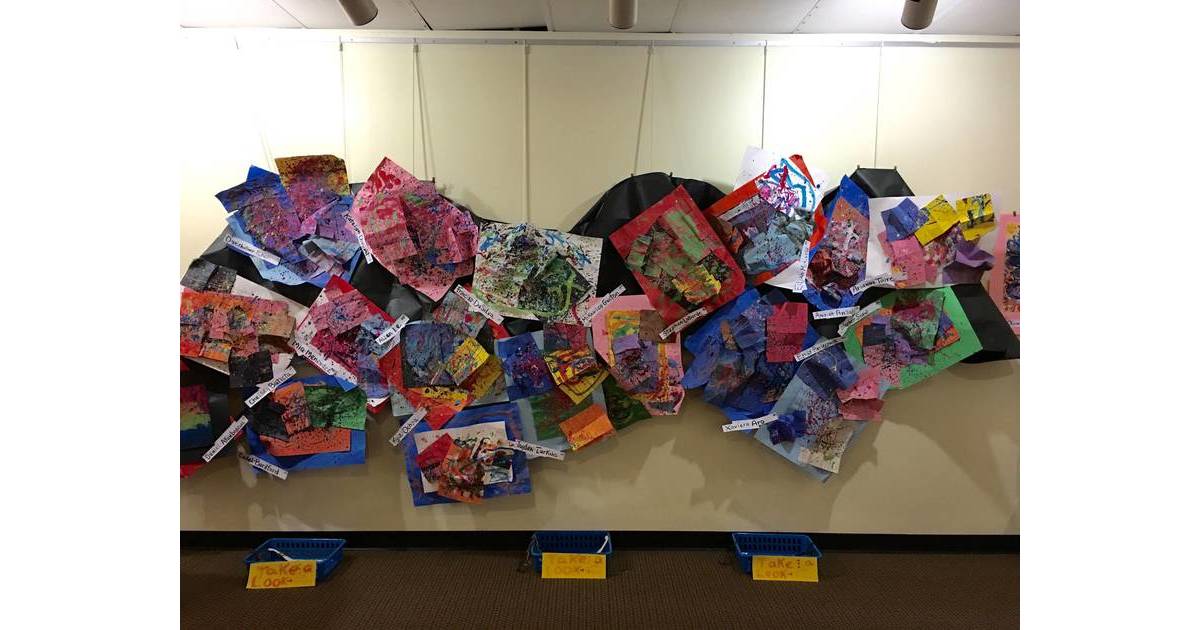 Gallery Opening Features Artwork of Hannah Caldwell Students | News TAPinto