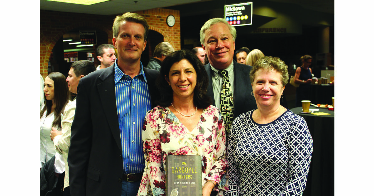 Author John Gill Helps Celebrate Literacy Volunteers Fall Soiree | News ...