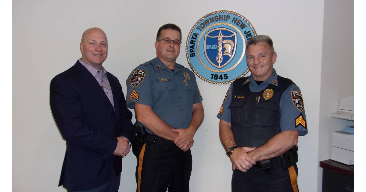 Three Sparta Police Officers to be Promoted | Sparta, NJ News TAPinto ...