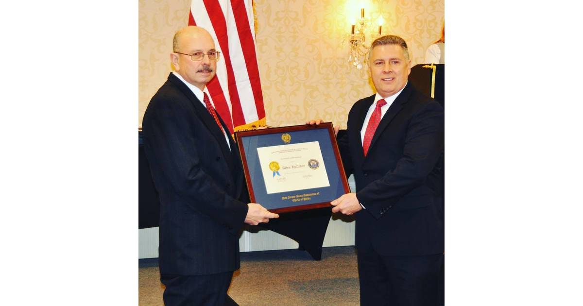 Stafford Township Police Lt. Halliday Graduates from NJ State Chiefs of ...