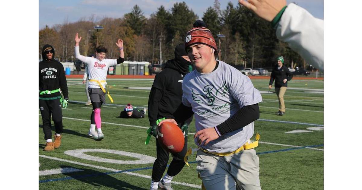 Saint Joseph Charity Football Game Puts ‘Fun’ in Awesome Fundraiser for ...
