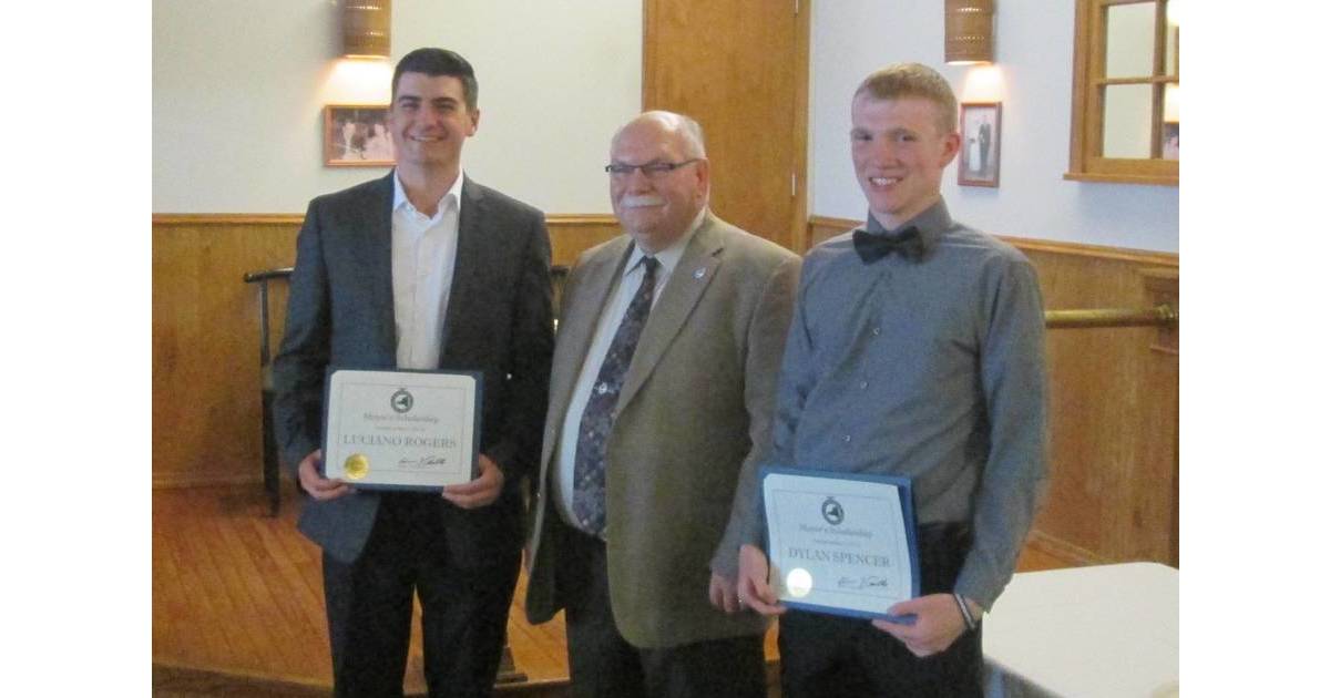 Olean High School Seniors Awarded Mayor's Scholarships | Greater Olean ...