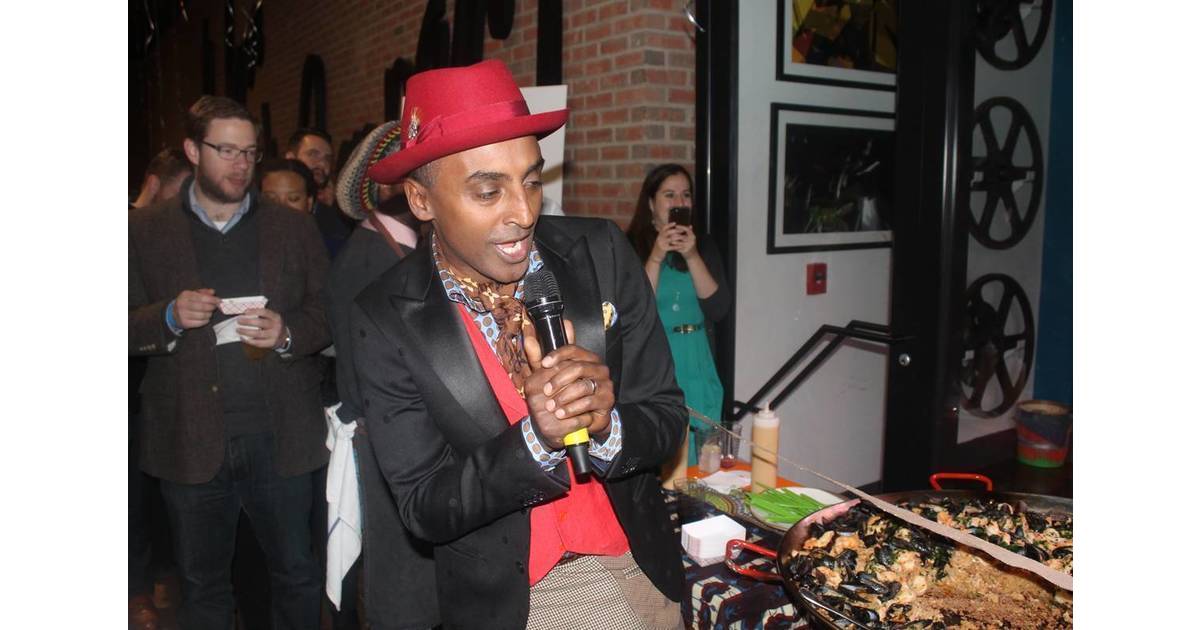 Famed chef Marcus Samuelsson officially opens new restaurant Marcus B&P ...