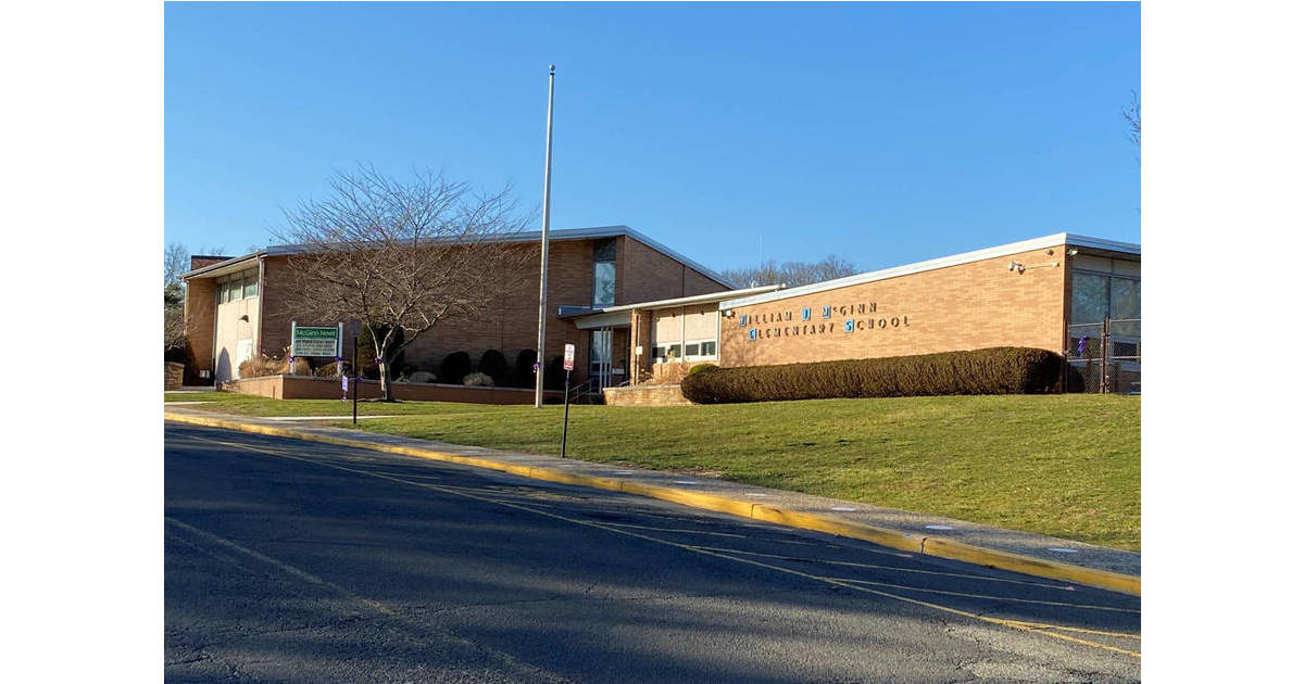 McGinn Elementary School in Scotch Plains Earns Blue Ribbon Award from ...
