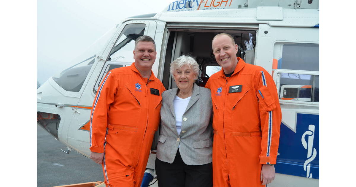 Olson Mercy Flight Fund Celebrates Anniversary in Olean Area | Greater ...