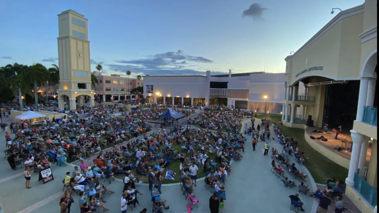 Boca Raton's Free Summer in the City Concert Series in Mizner Park ...