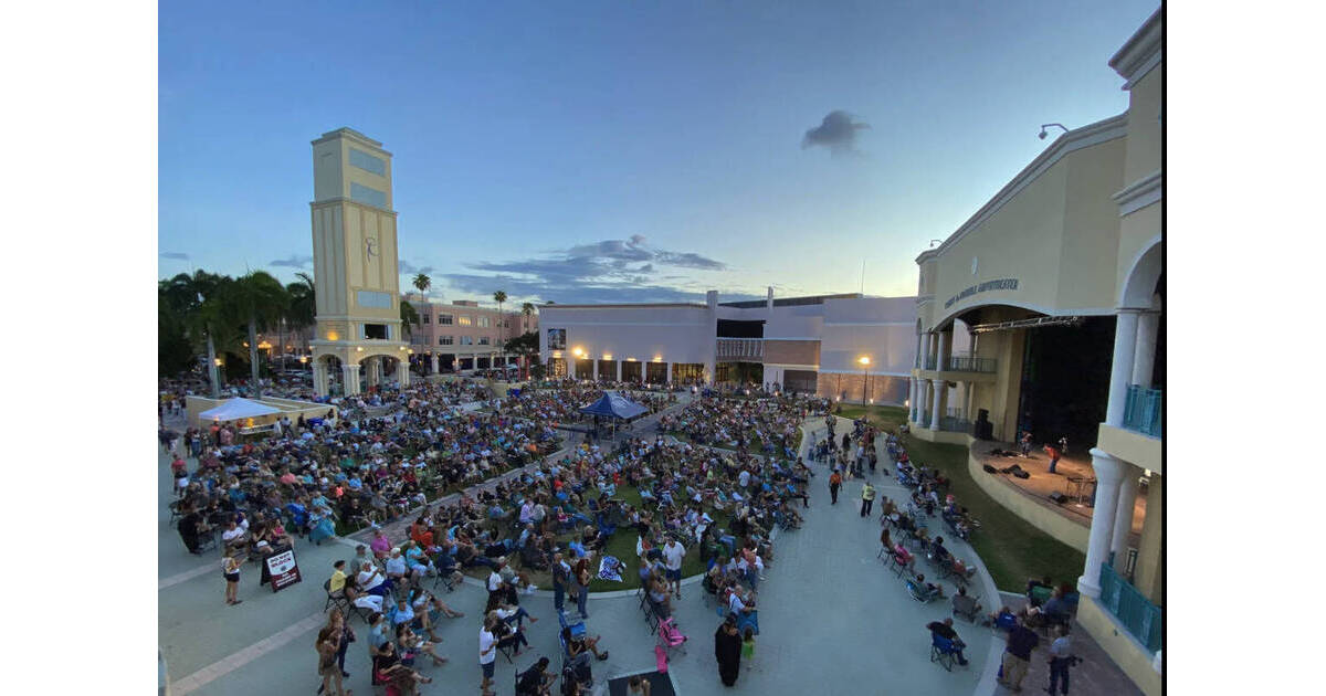 Boca Raton to Unveil New Centennial Mural at Mizner Park Amphitheater ...