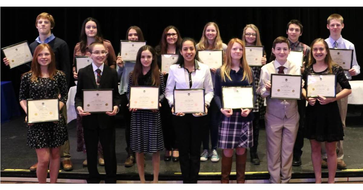 Sussex County School Counselors Association Present the Annual Middle ...