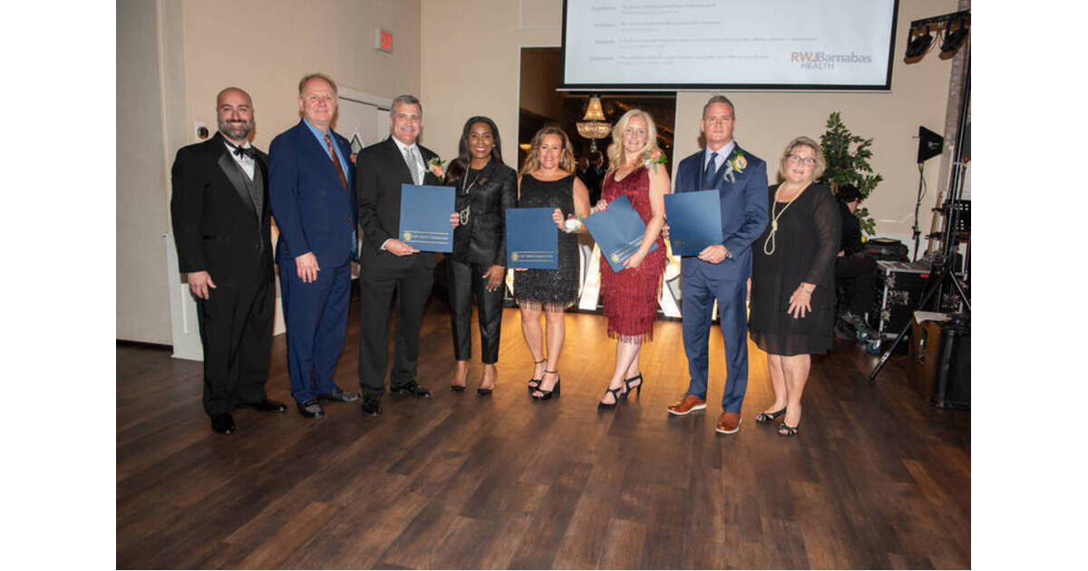 Robert Wood Johnson University Hospital Hamilton’s Autumn Affair Honors ...