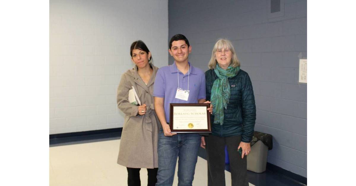 Grover Cleveland Middle School Student Honored by Caldwell-West ...