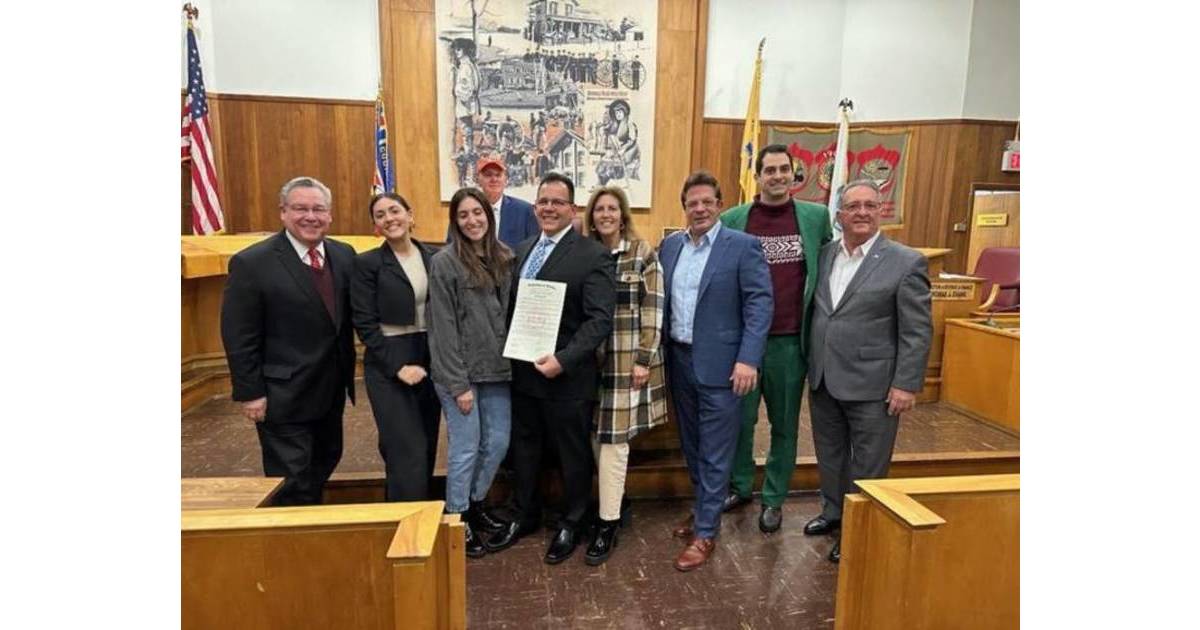 Mike Padilla Recognized as GCADA Volunteer of the Year by Nutley Board ...