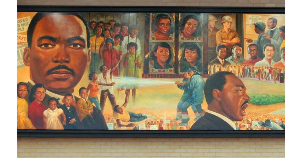 MLK Freedom Mural to Be Unveiled by Local Artist | News TAPinto