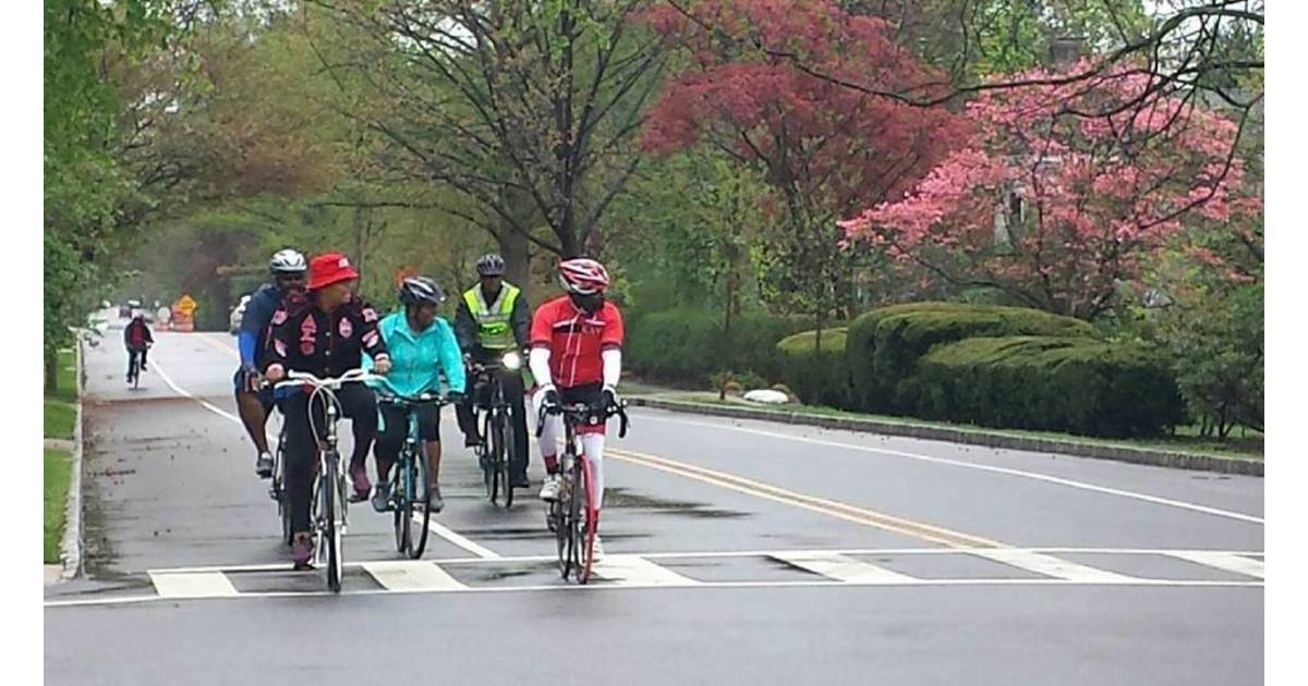 Montclair Alumnae Chapter of Delta Sigma Theta Sorority Hosts Bike Tour ...
