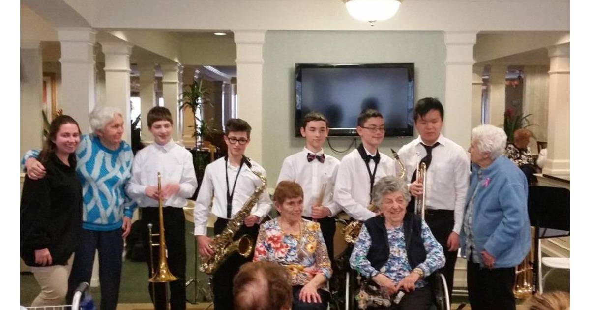 Green Brook Middle School Students Bring Jazz Band Performance to Local ...