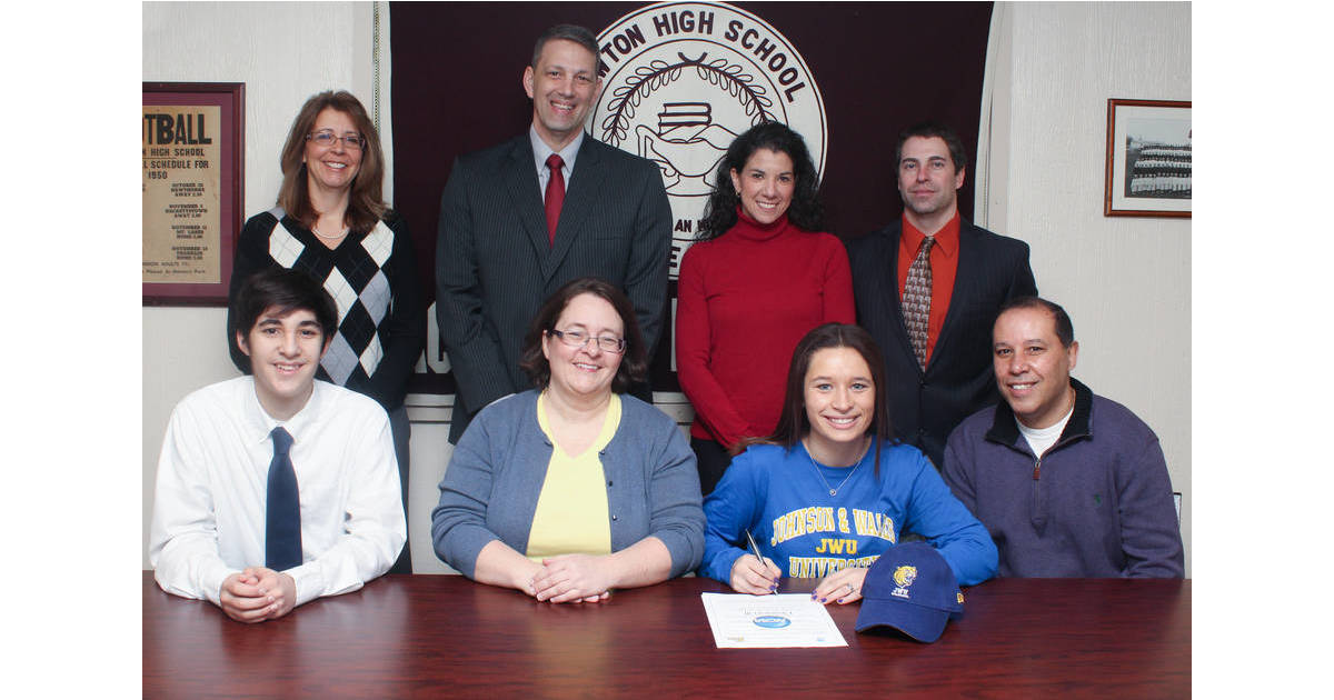 Newton High School Student Athlete Commits to Johnson and Wales ...