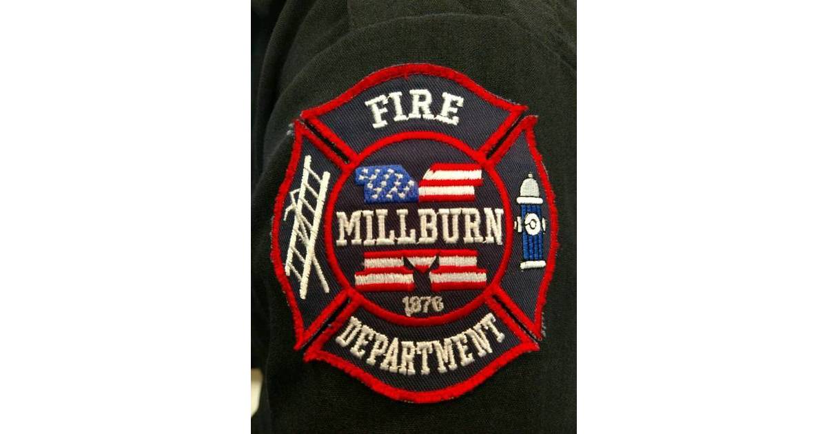 Millburn Fire Department Introduces New Patch Design | Millburn/Short ...