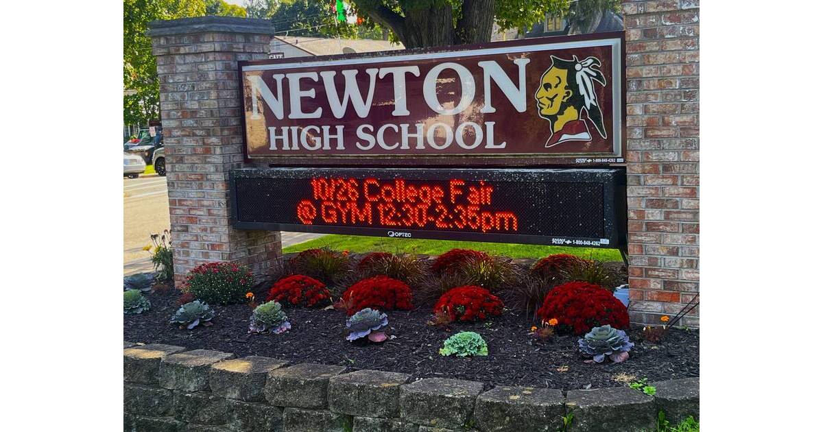 Newton High School Announces 2024-2025 Second Marking Period Honor ...