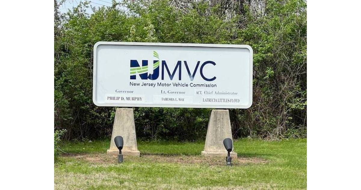 NJ Motor Vehicle Commission Mobile Unit Coming to the Township of Union ...