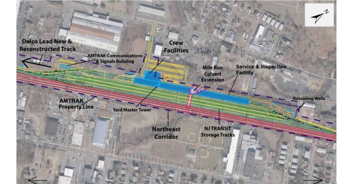 Nj Transit Train Lines