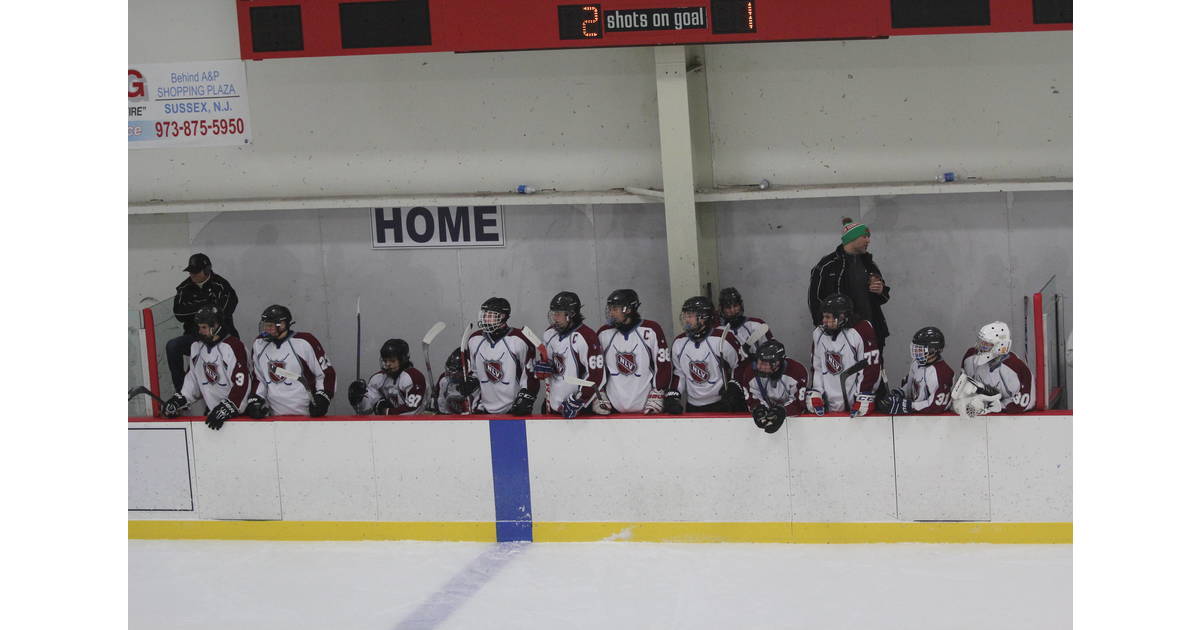 Newton Lenape Valley Ice Hockey Dominated Gill St. Bernard's | Newton ...