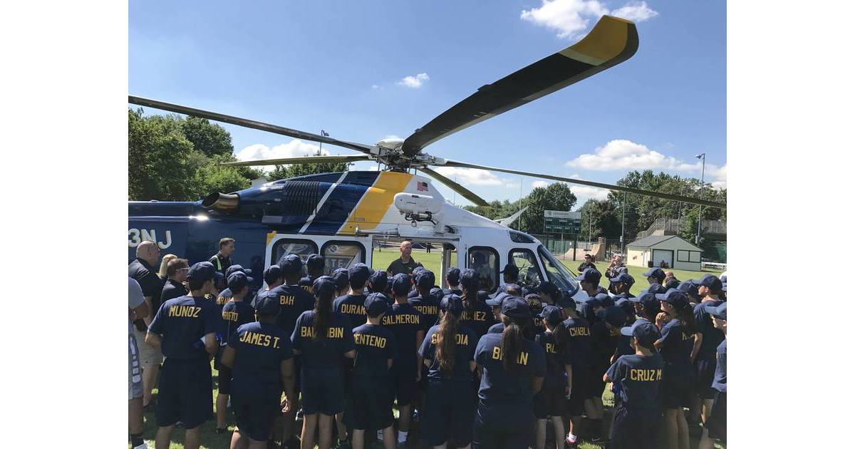 NJ State Police Show Off NorthSTAR Helicopter | Bloomfield, NJ News TAPinto