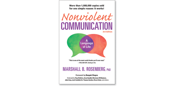 Nonviolent Communication by Marshall B. Rosenberg, PhD | Phillipsburg ...
