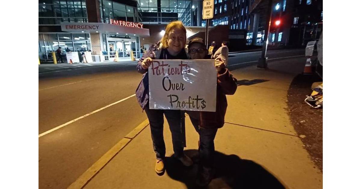 'They Woke a Sleeping Giant': Striking RWJUH Nurses say Court Ruling ...