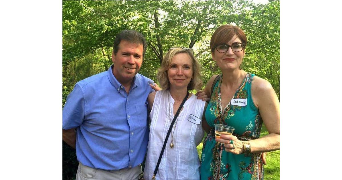 'Monet Perfect' Day for Library's Plein Air Event at Kingsland Manor ...