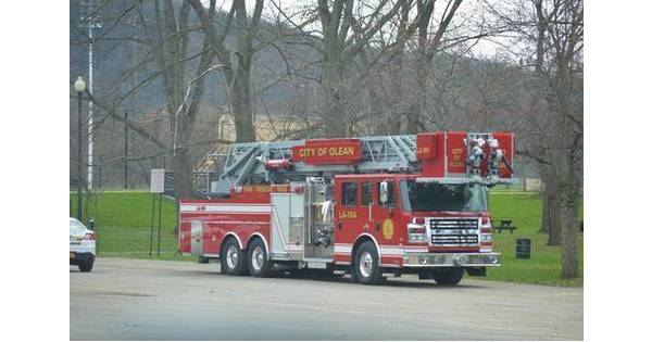 Olean Firefighters Contain Fire on West Greene Street | Greater Olean ...