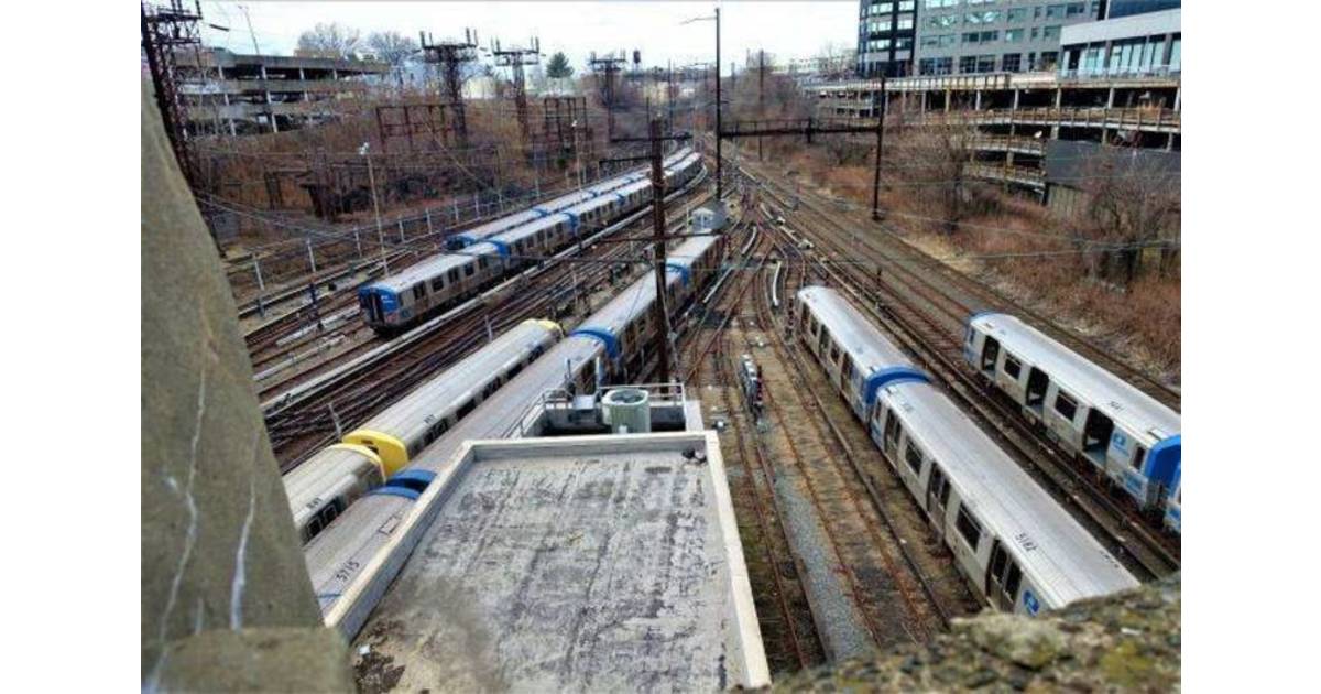 Holding Space For A Potential Future PATH Station At West Side Avenue ...