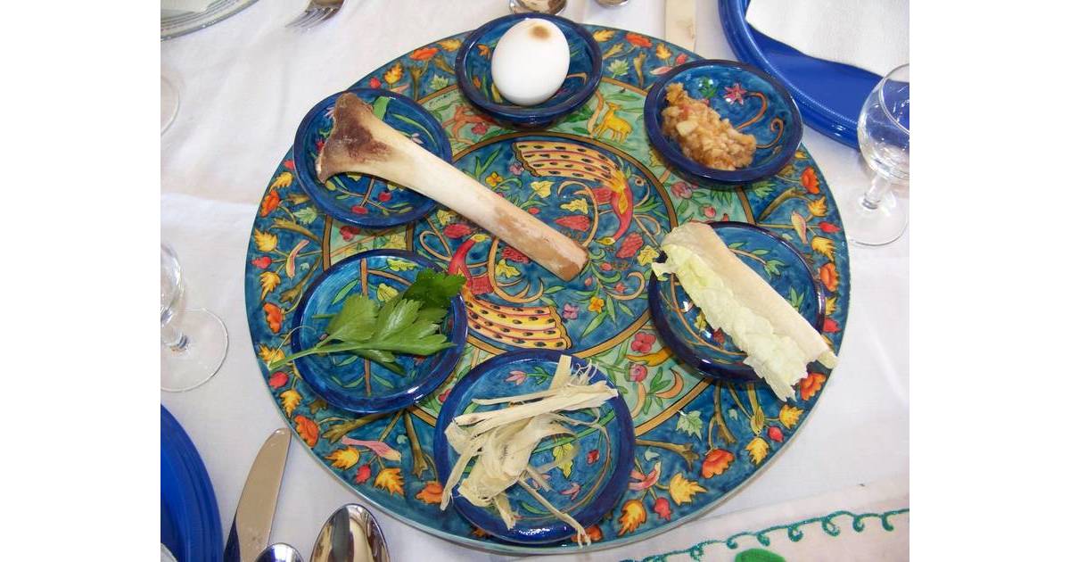 Seven Things to Do to Make Your First Passover Seder a Success ...