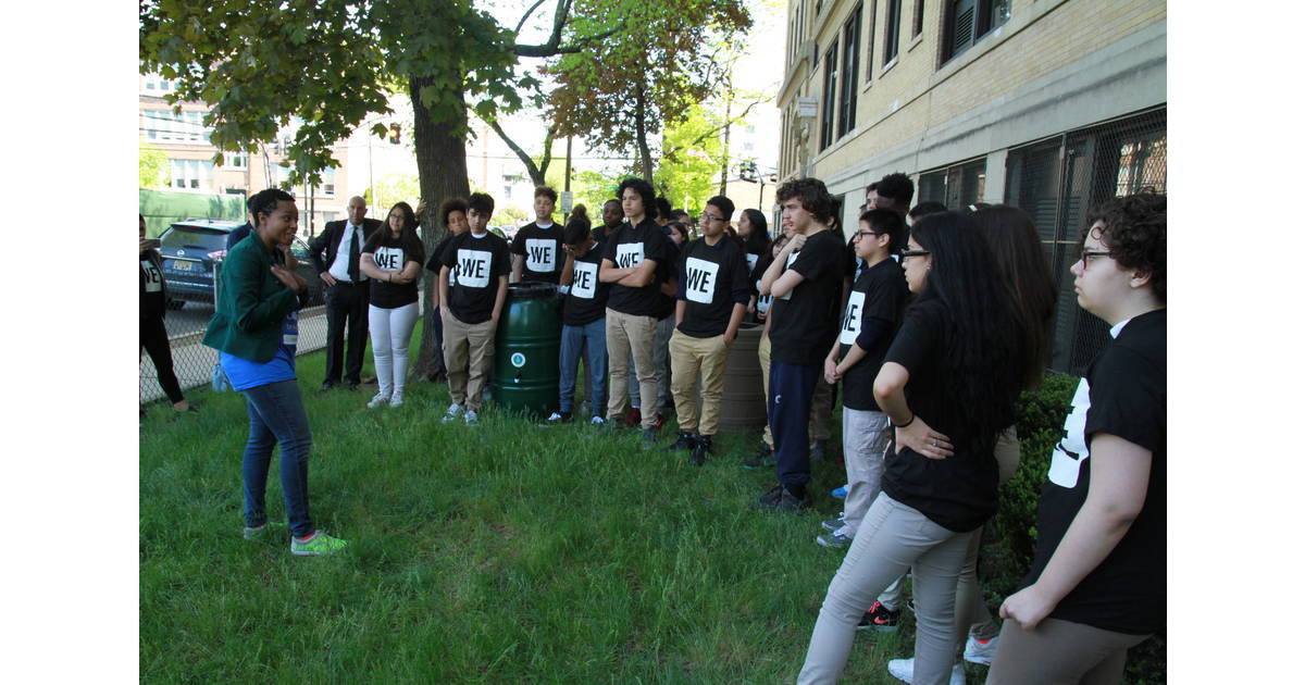 Battin School 4 Makes An Environmental Commitment | Elizabeth, NJ News ...