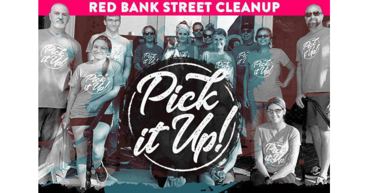 Many Hands Make Light Work - Red Bank "Pick it Up" | Red Bank, NJ News ...