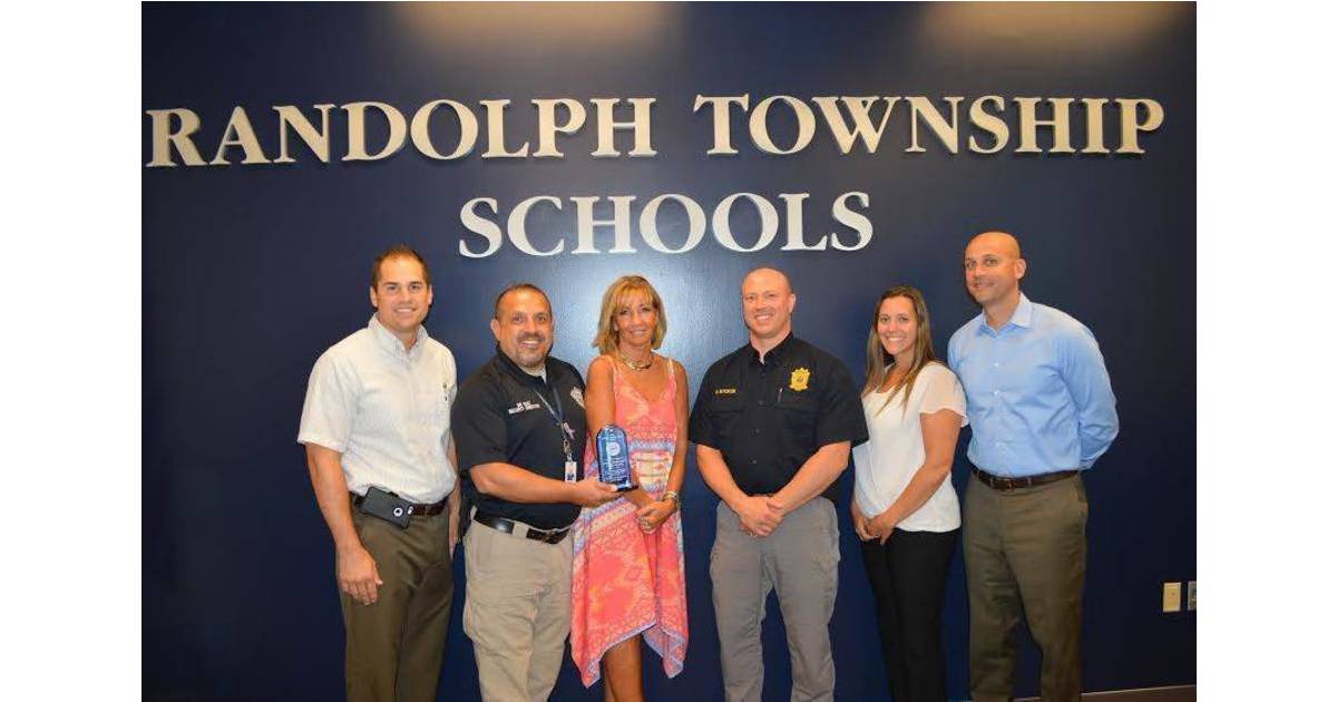 Randolph School District Recognized for Safety | Randolph, NJ News TAPinto