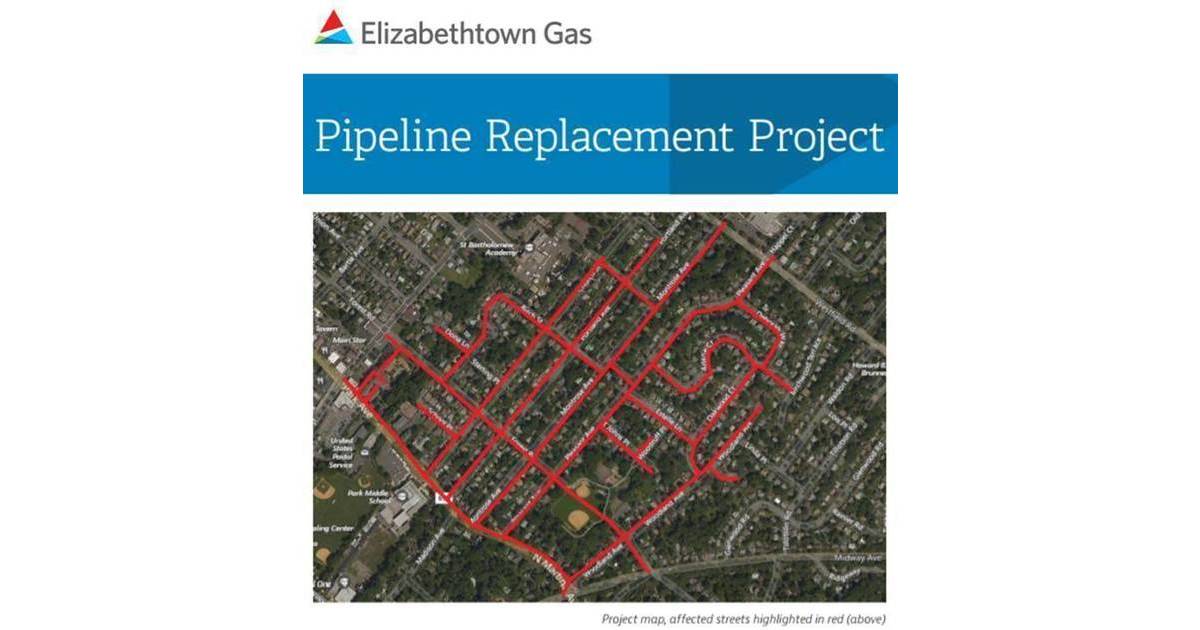 Elizabethtown Gas Upgrades System in Fanwood | Scotch Plains/Fanwood ...