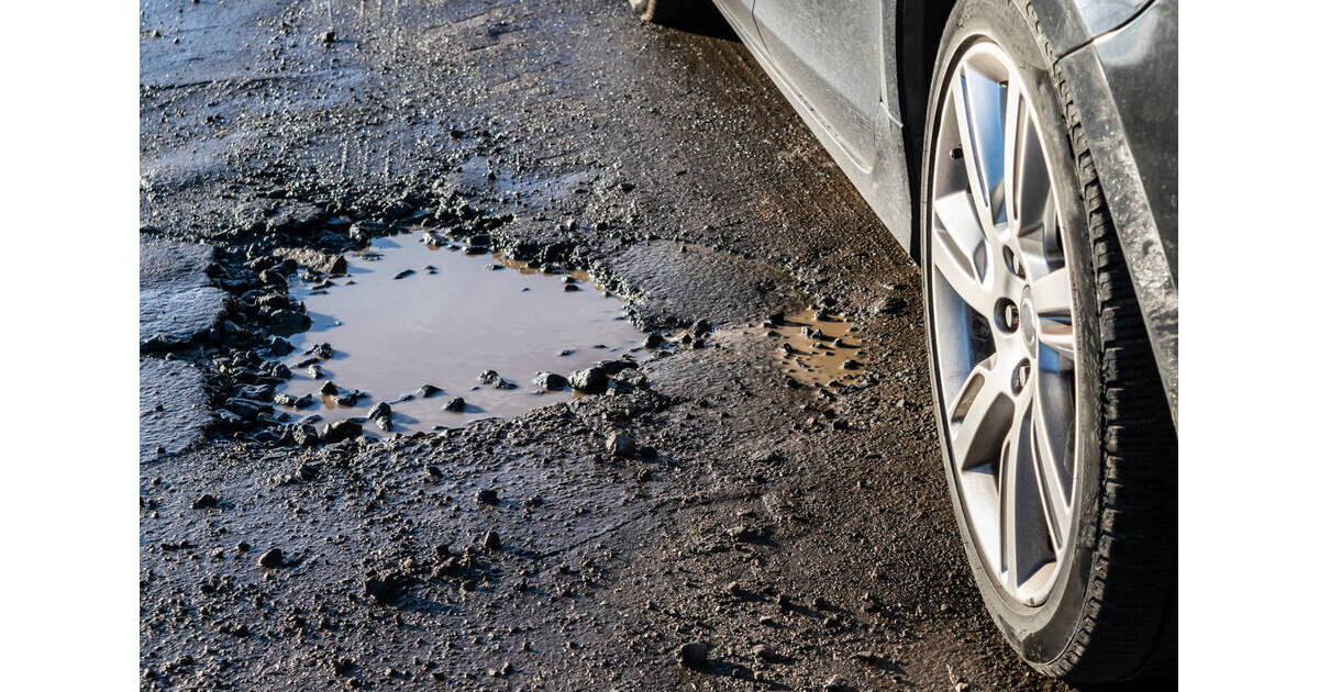 NJ Pothole Repair Campaign Begins Monday | Hillside, NJ News TAPinto ...