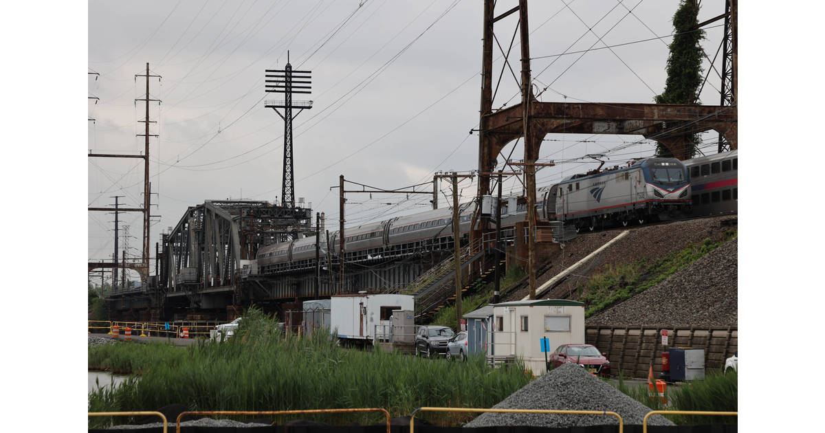 Groundbreaking for New Portal North Bridge Project over Hackensack ...