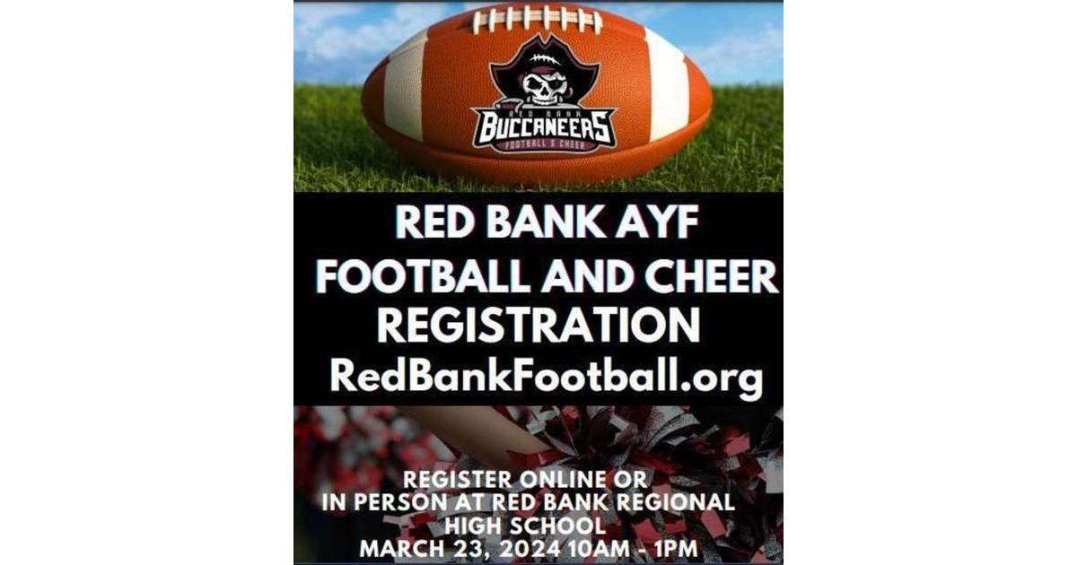Registration Open for Red Bank Buccaneers American Youth Football and ...
