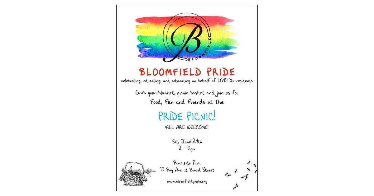 Bloomfield Pride Picnic Comes to Brookside Park June 24 | Bloomfield ...