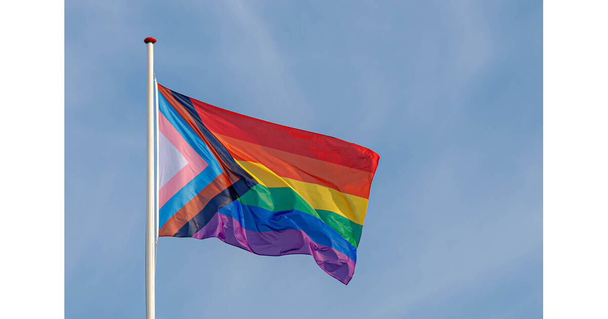 Neptune City Pride Flag Raising | TAPinto | TAPinto