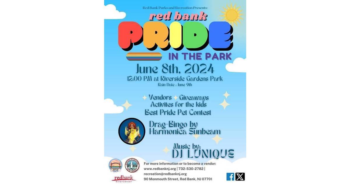 Celebrating LGBTQ Diversity and Unity: Red Bank Pride in the Park | Red ...