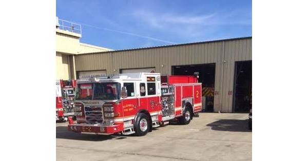 Elizabeth Fire Department Adds Two New Engines to Fleet | Elizabeth, NJ ...